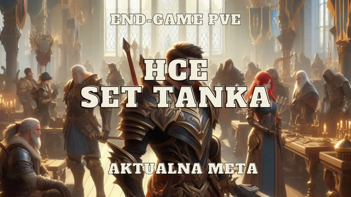 Set Tanka na HCE • Poradniki Albion Online. Sety PvP PvE